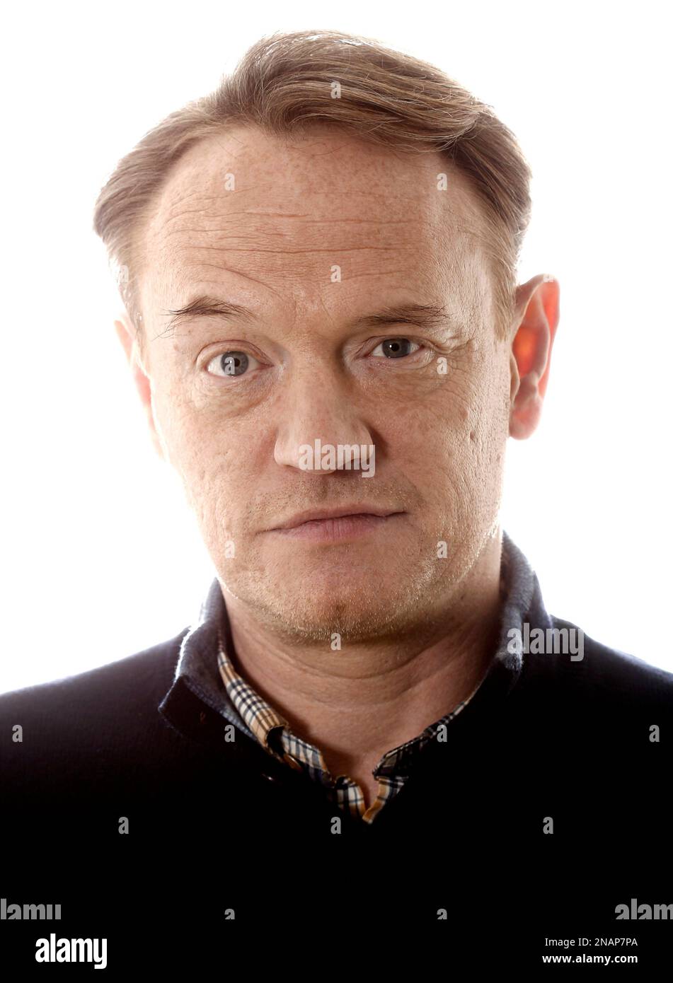 Actor Jared Harris, from the upcoming film "Sherlock Holmes: A Game of ...