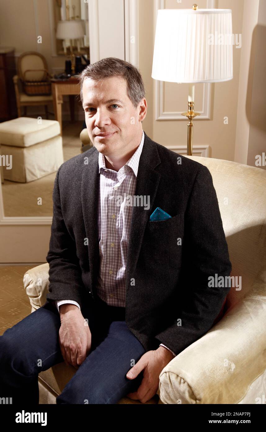 Producer Lionel Wigram, from the upcoming film "Sherlock Holmes: A Game ...