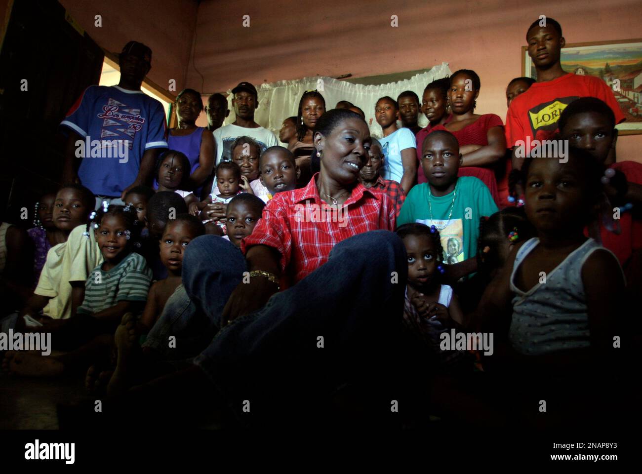 FILE - In this Nov. 2, 2006 file photo, Dominican-born human rights ...