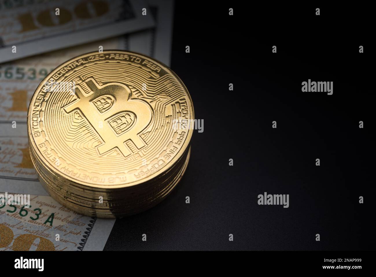 100 us dollar banknote hi-res stock photography and images - Alamy