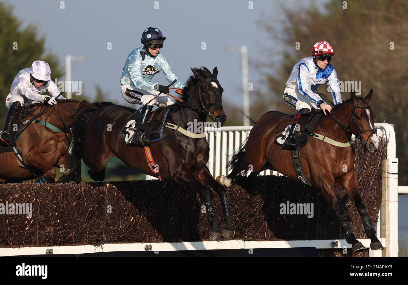 Jockey tom cannon jumps hi-res stock photography and images - Alamy