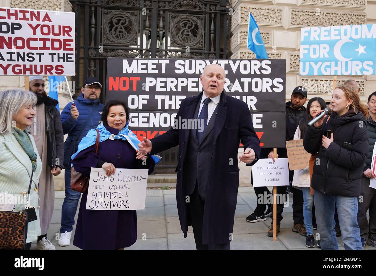 Iain Duncan Smith and Labour peer Helena Kennedy, Co-Chairs of the ...