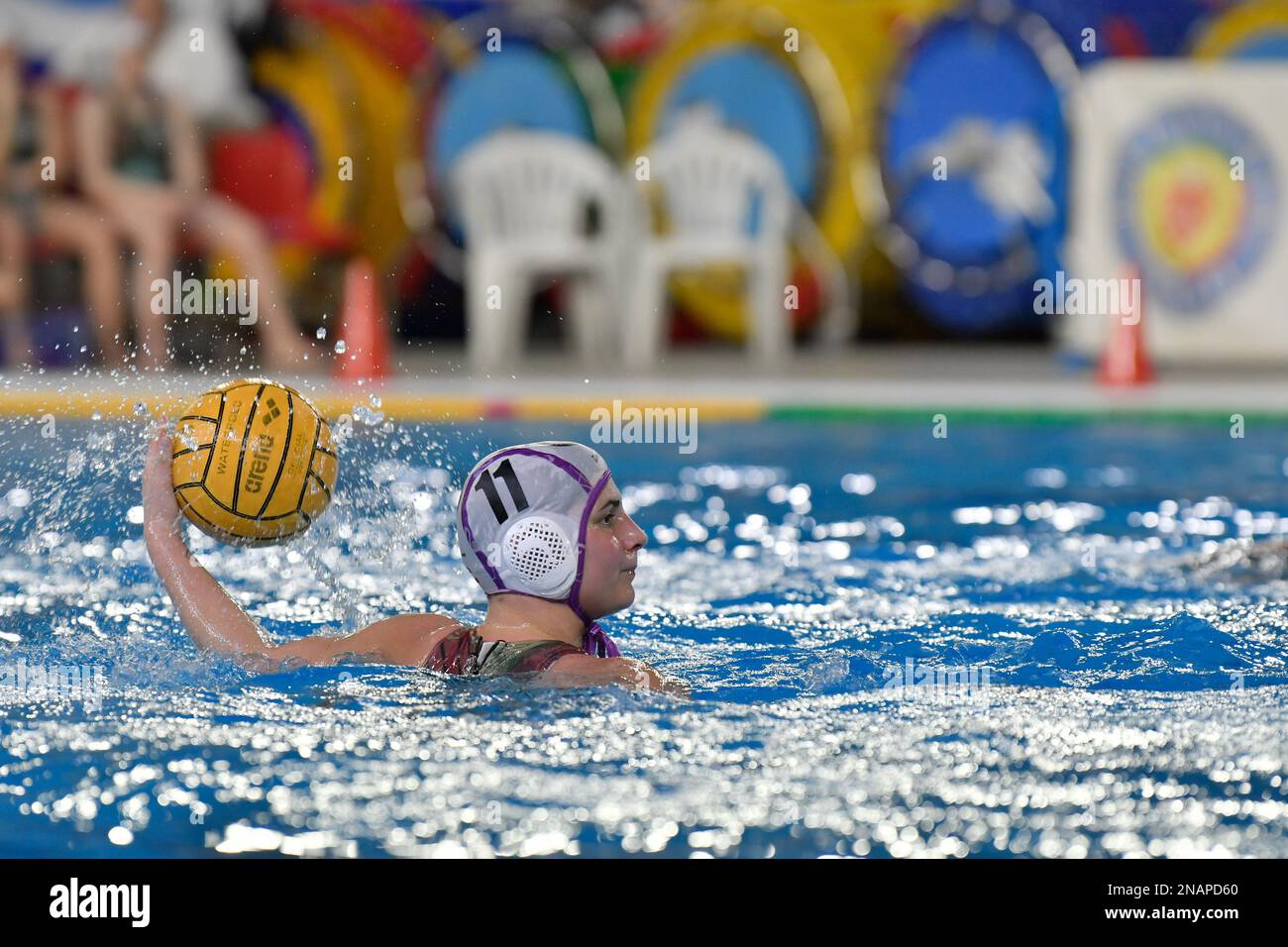 Polo Natatorio Bianchi, Trieste, Italy, February 11, 2023, Isabella ...