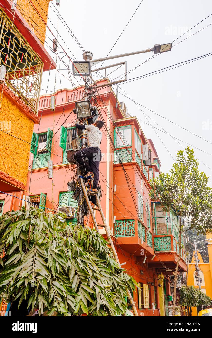 Indian cable wire hi-res stock photography and images - Alamy