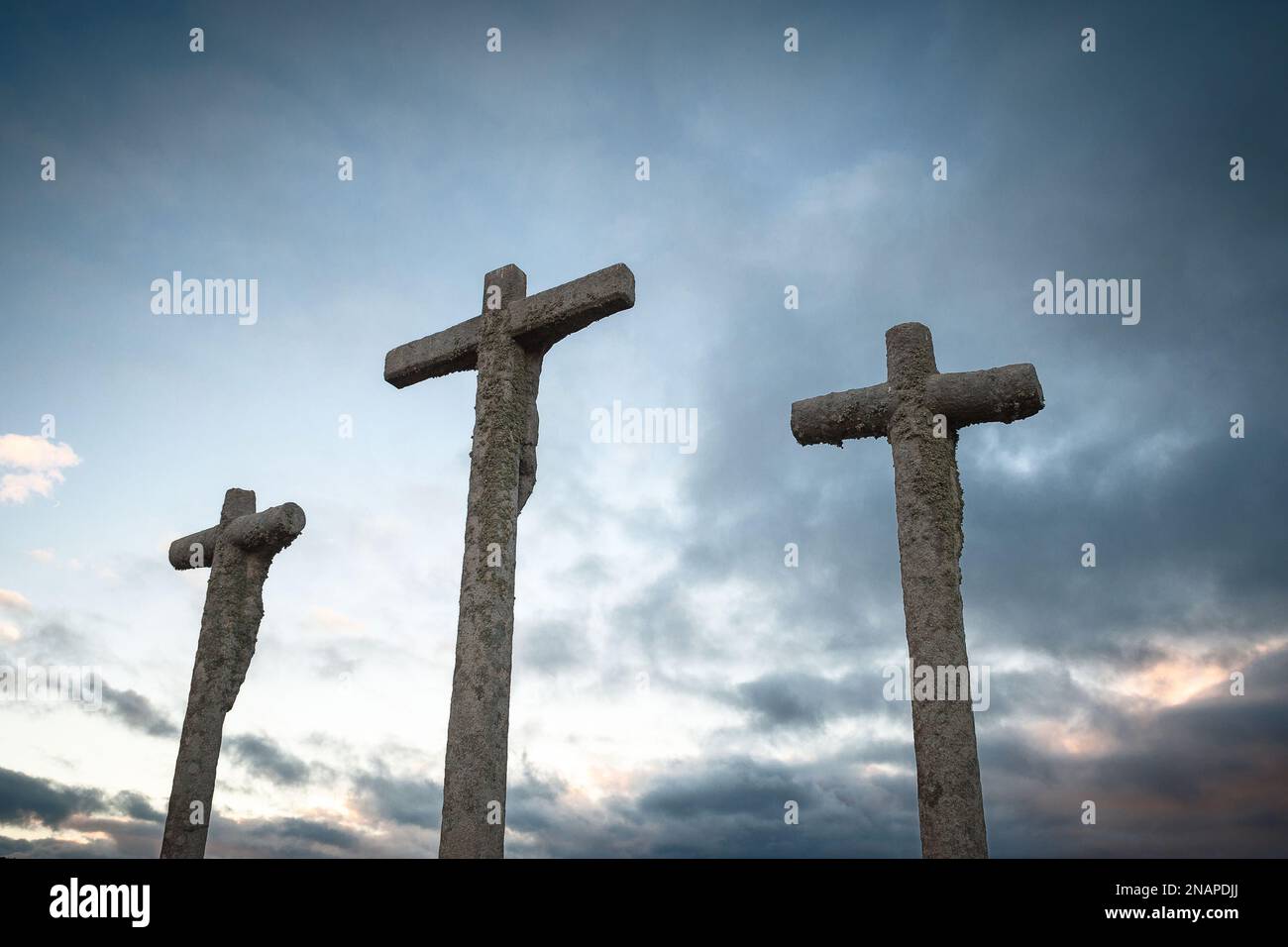 All holy communion three crosses hi-res stock photography and images ...