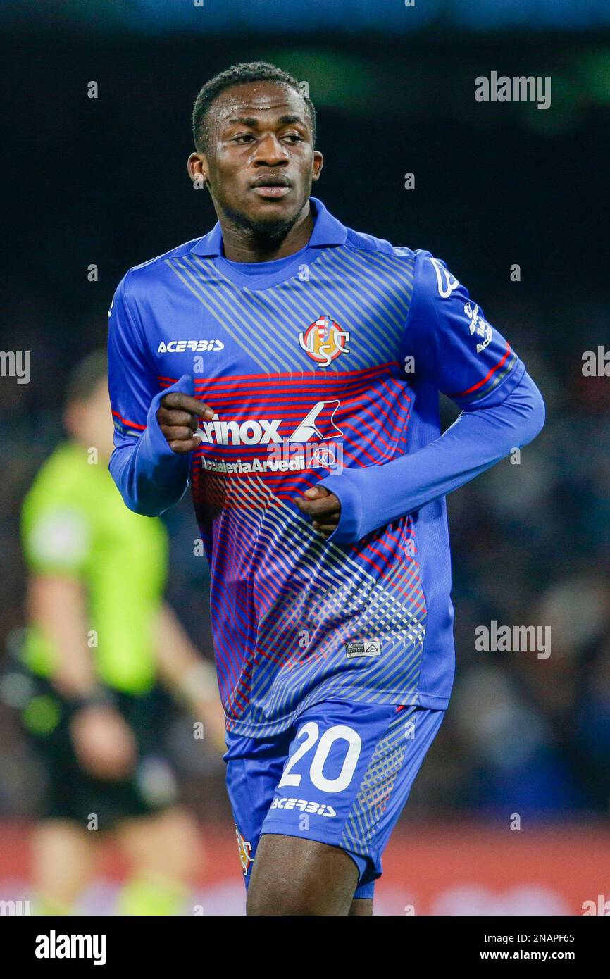 CremoneseÕs Ghanaian forward Felix Afena-Gyan looks during the Serie A ...