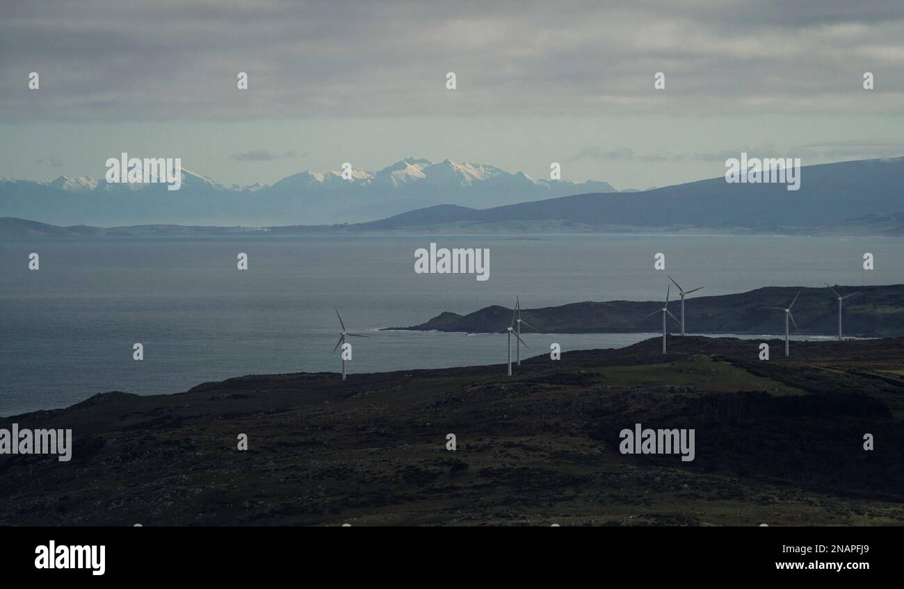 Invercargill aerial hi-res stock photography and images - Alamy