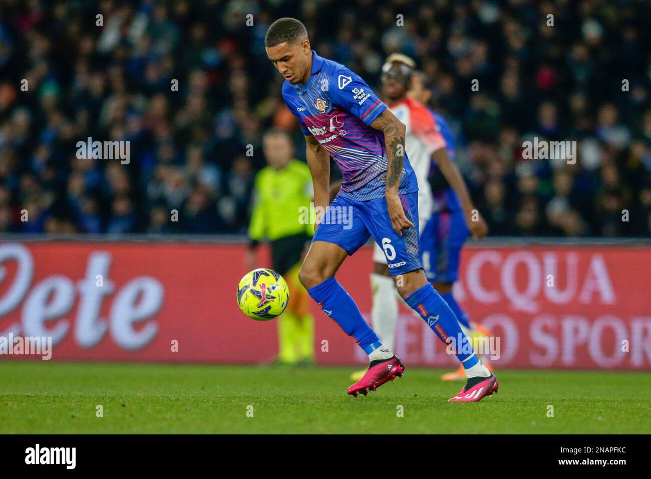 CremoneseÕs Swiss midfielder Charles Pickel during the Serie A football ...