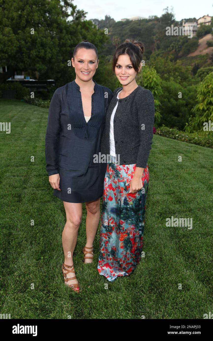 Art of Elysium Founder Jennifer Howell and host Rachel Bilson attend ...