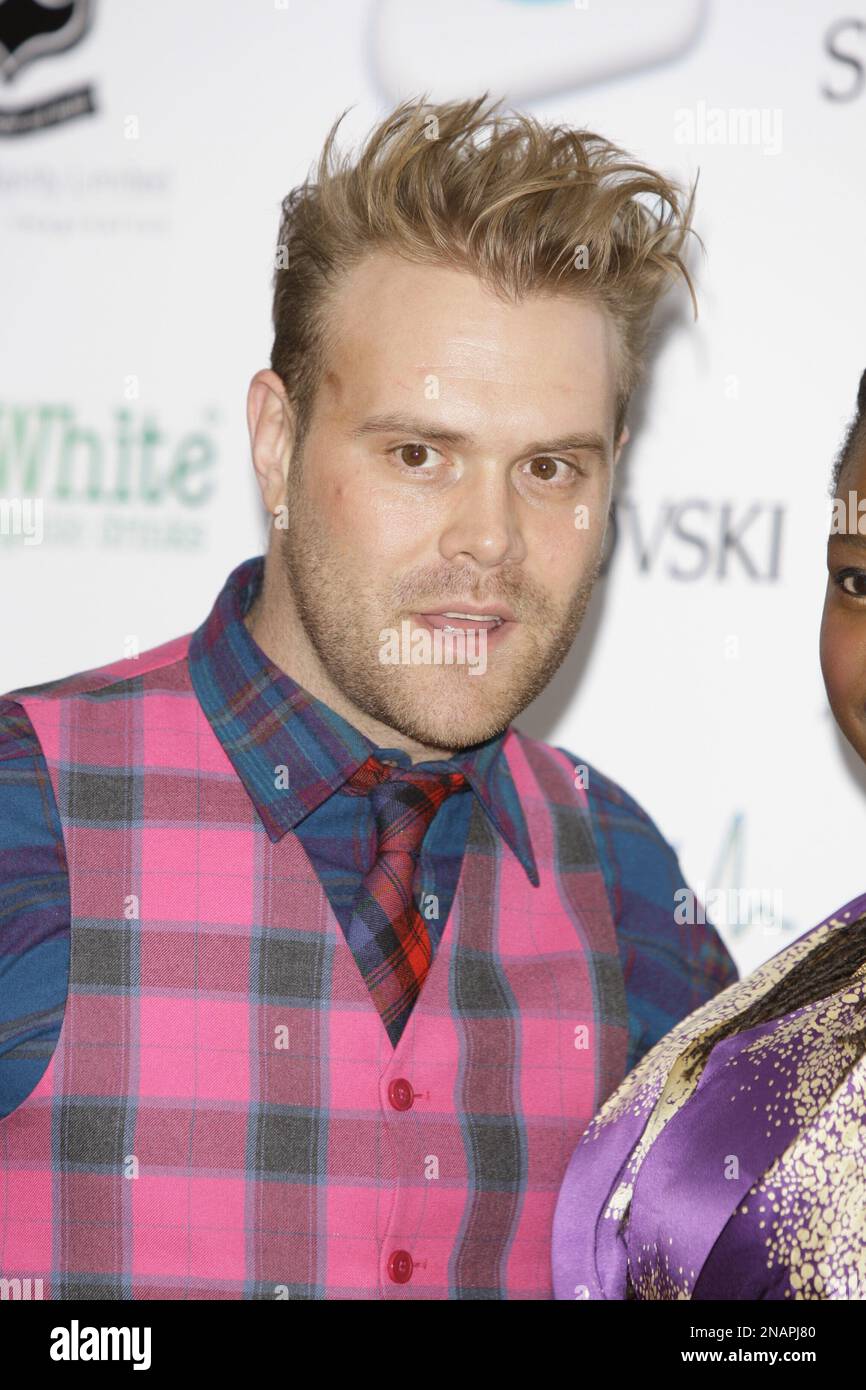 British singer Daniel Bedingfield arrives to Global Angel Awards at a ...