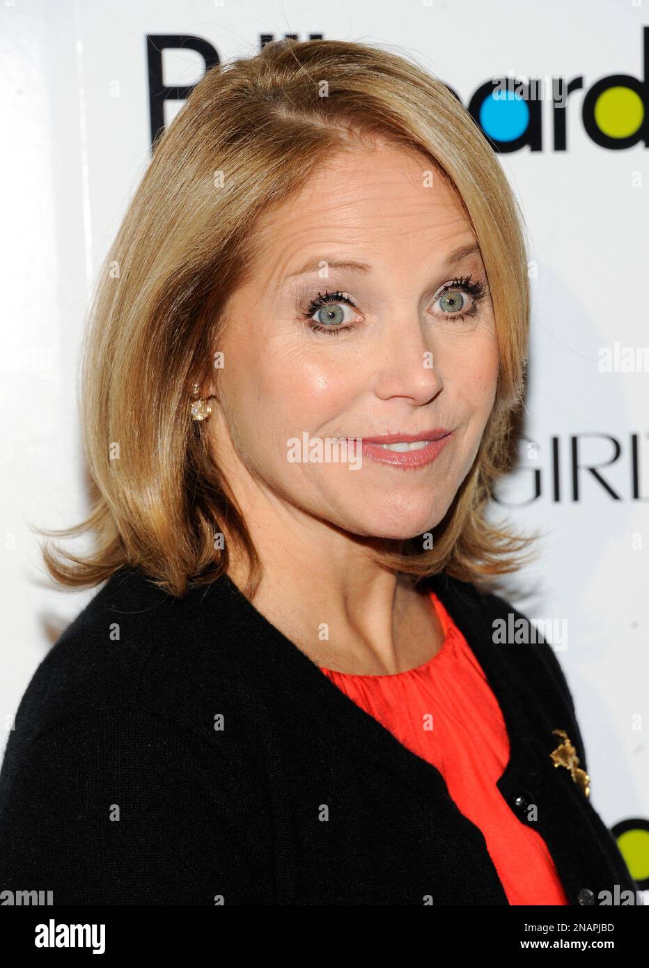 Television journalist Katie Couric attends the 6th annual Billboard ...