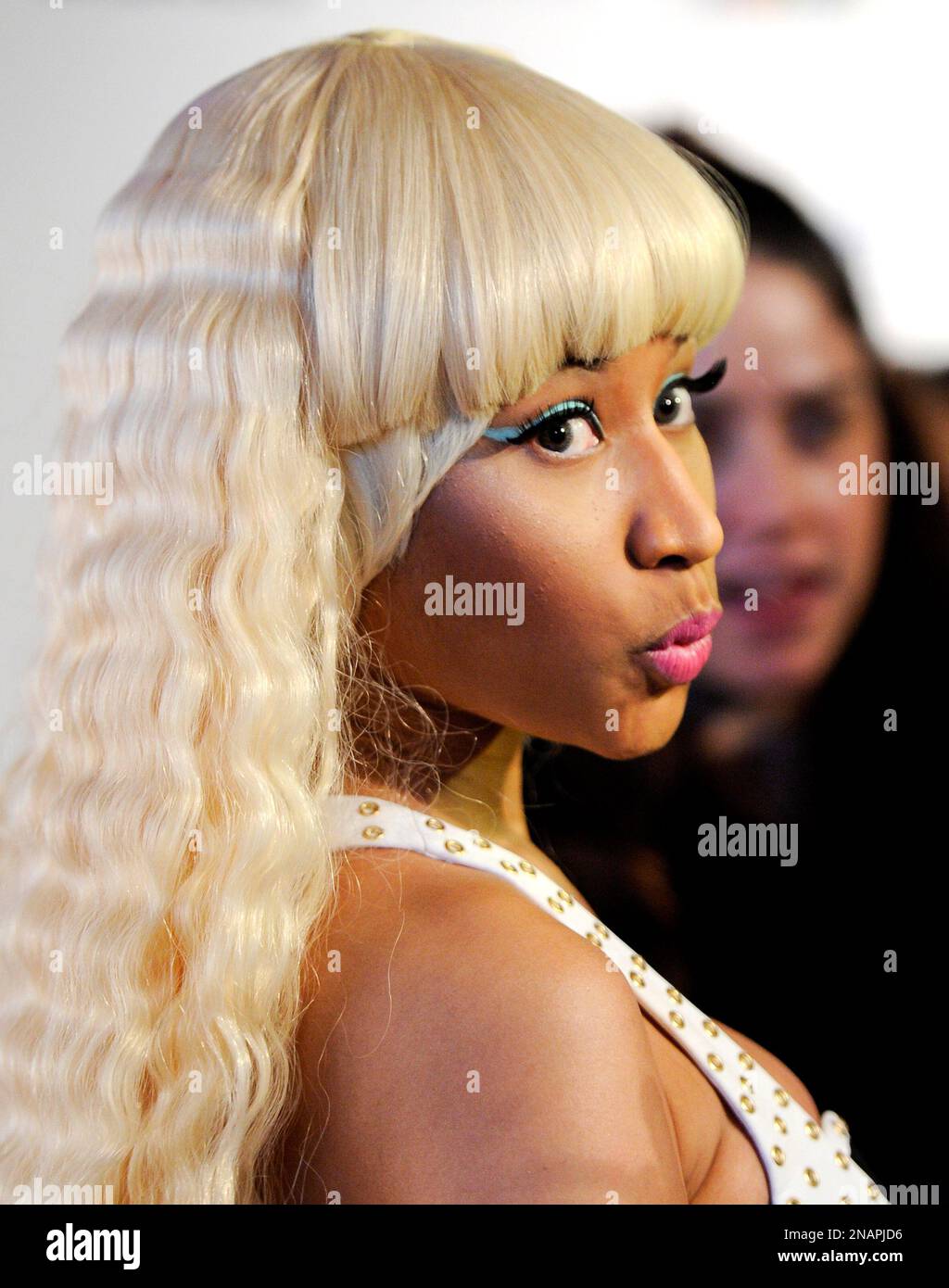 Rising Star award honoree singer Nicki Minaj attends the 6th annual ...
