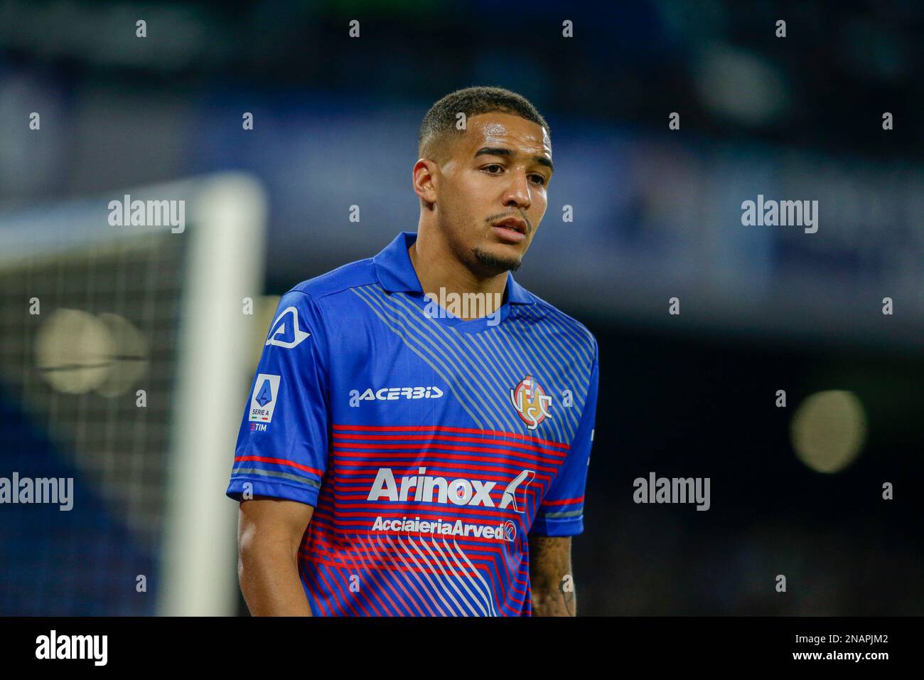 CremoneseÕs Swiss midfielder Charles Pickel looks during the Serie A ...
