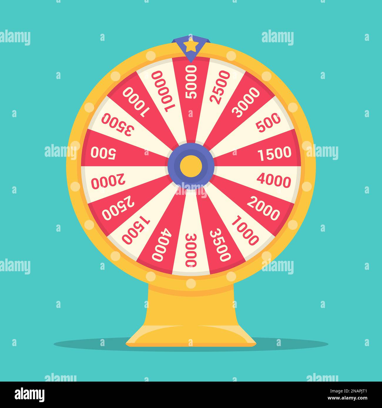 Victory fortune Stock Vector Images - Alamy