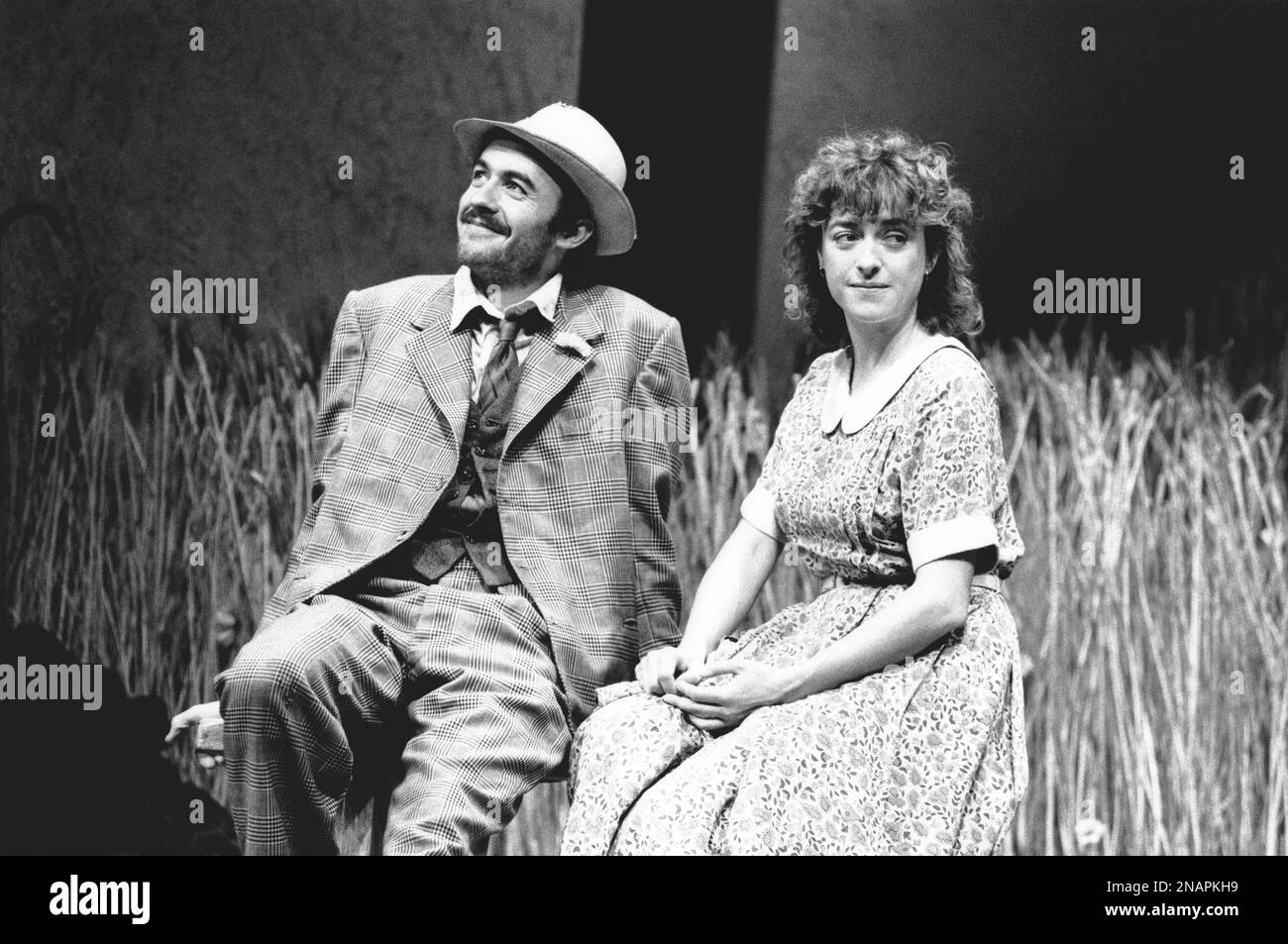 Stephen Dillane (Gerry), Catherine Byrne (Chris) in DANCING AT LUGHNASA ...
