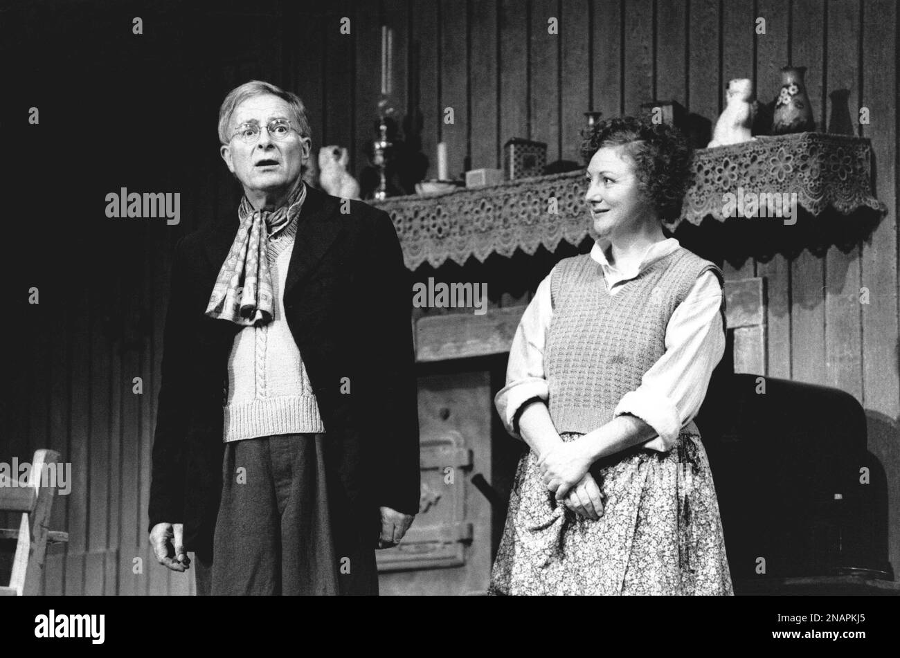 Alec McCowen (Jack), Anita Reeves (Maggie) in DANCING AT LUGHNASA by ...
