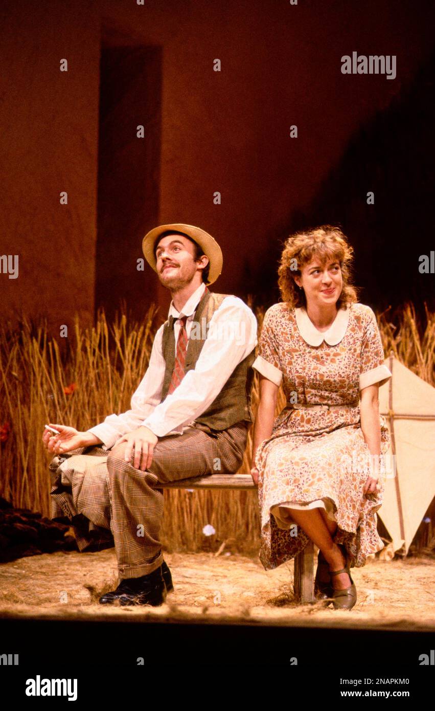 Stephen Dillane (Gerry), Catherine Byrne (Chris) in DANCING AT LUGHNASA ...