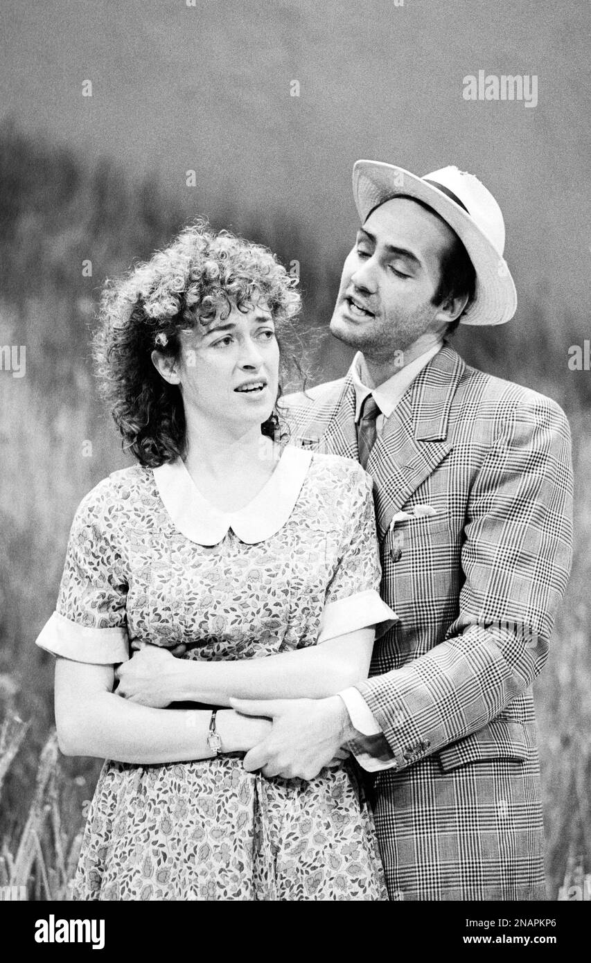 Catherine Byrne (Chris), Robert Gwilym (Gerry) in DANCING AT LUGHNASA ...