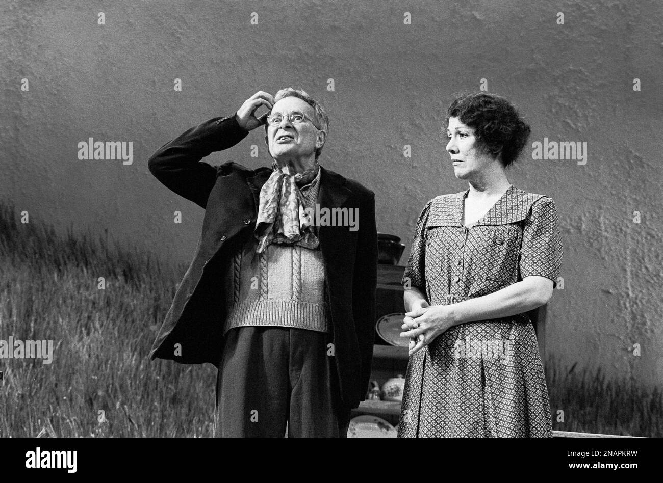 At the abbey theatre Black and White Stock Photos & Images - Alamy