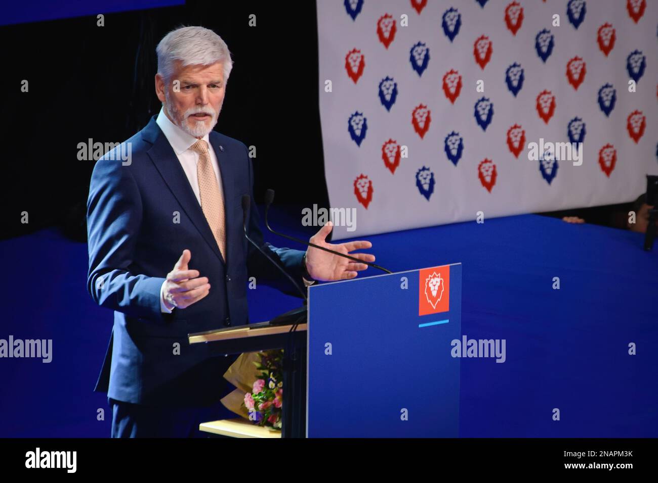 Czech president pavel hi-res stock photography and images - Alamy