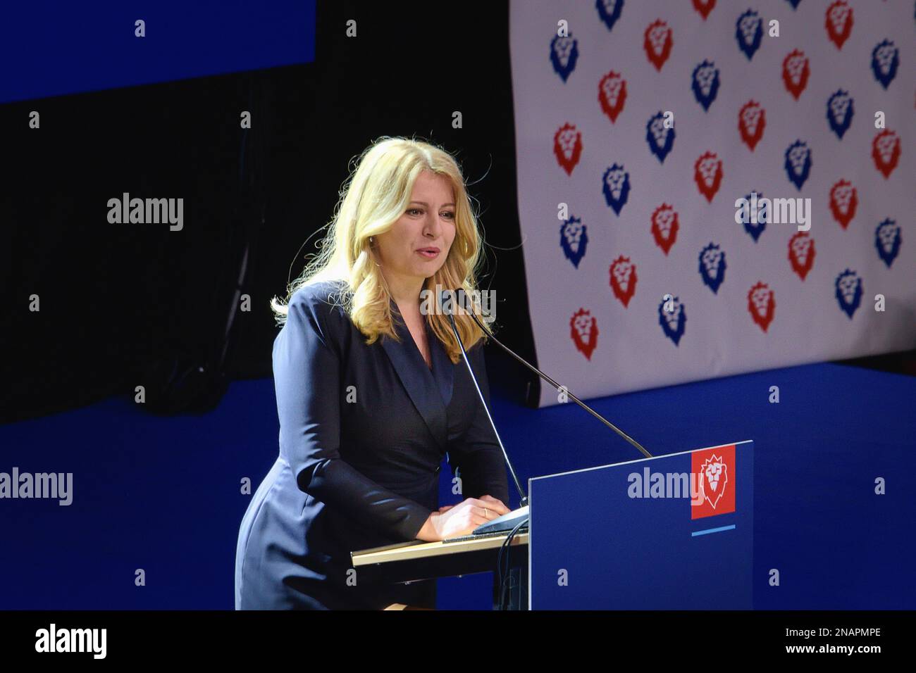 The new President of the Czech Republic, General Petr Pavel, in the ...