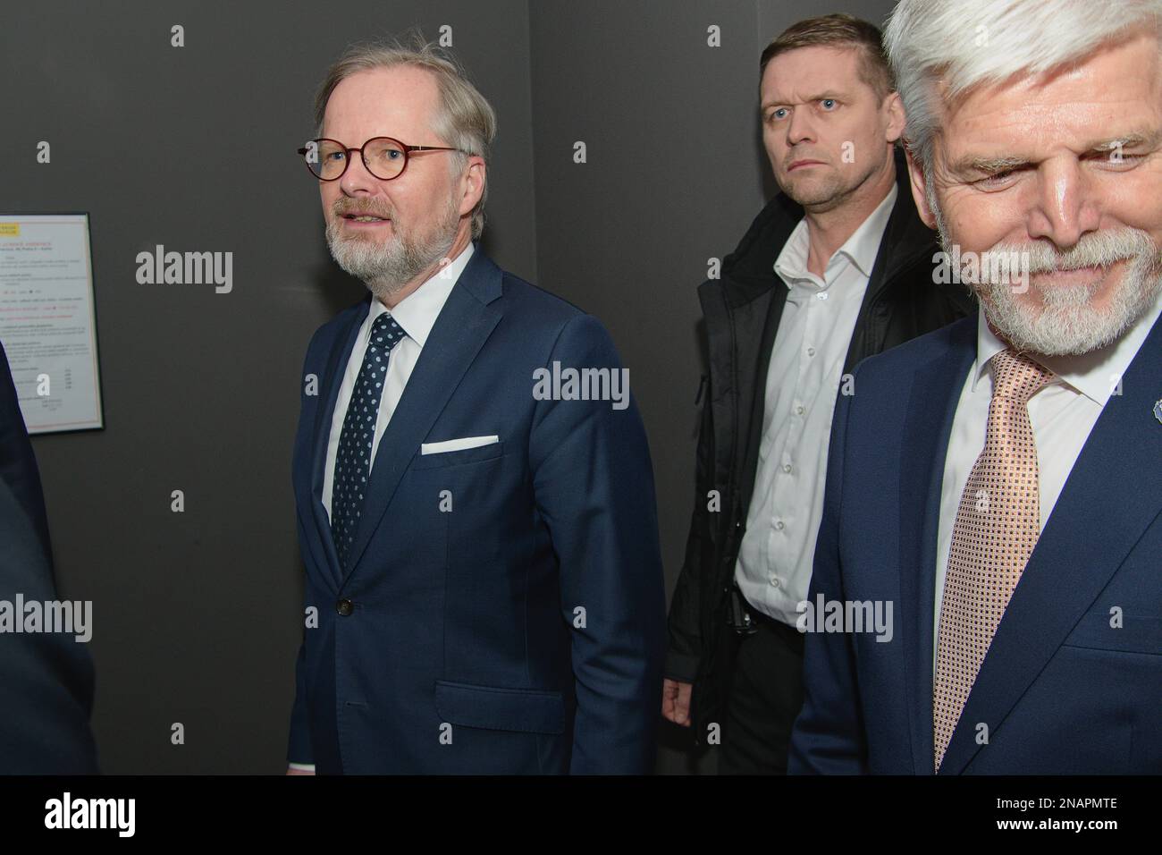 The new President of the Czech Republic, General Petr Pavel, in the ...