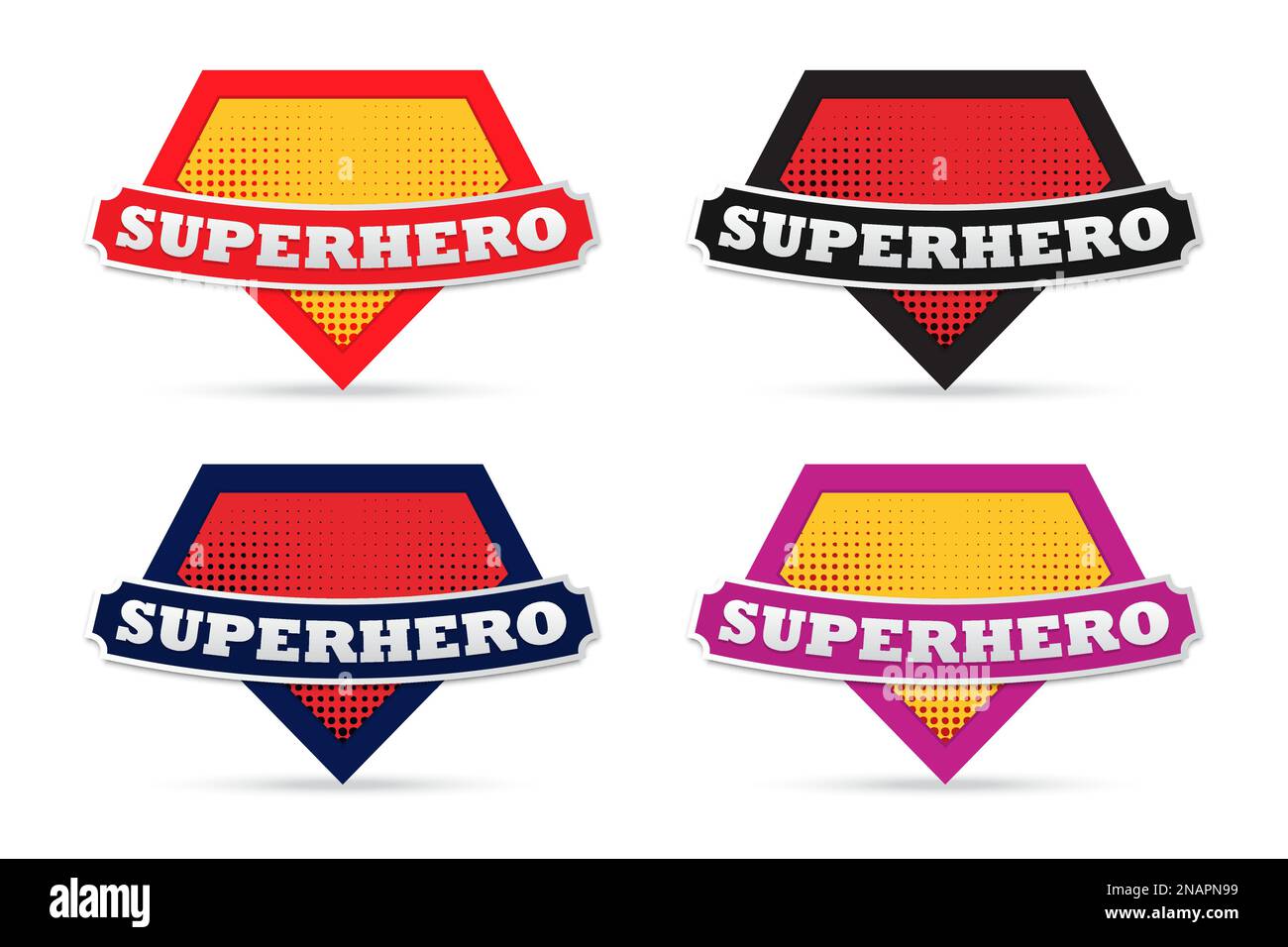 Superhero Symbols And Names