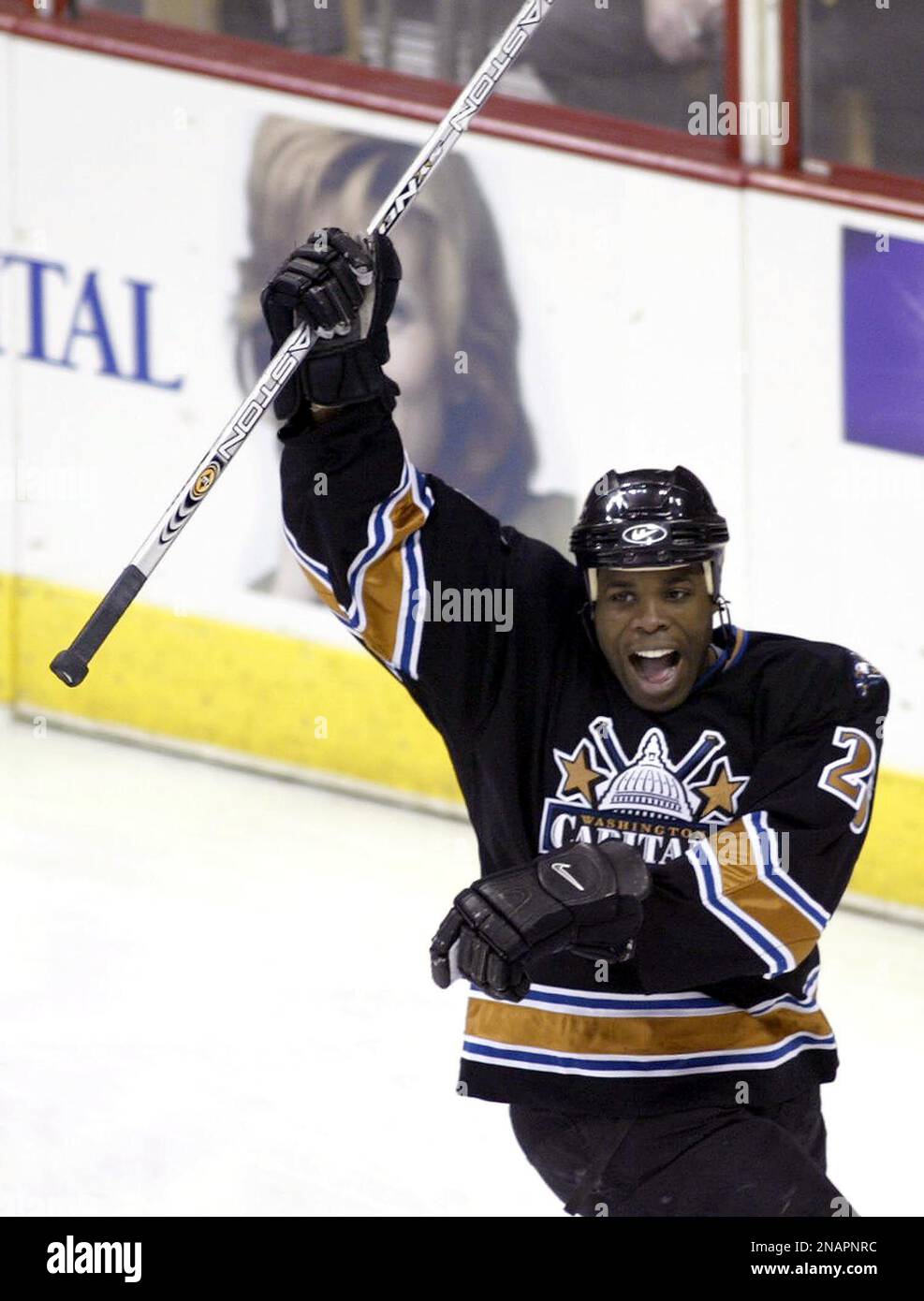 FILE - In this file photo taken Jan. 10, 2003, Washington Capitals ...