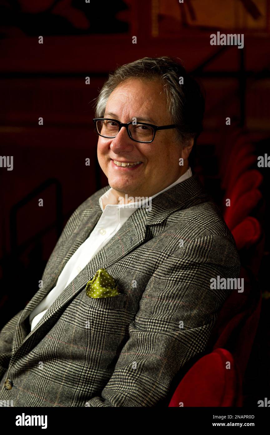 Playwright Douglas Carter Beane poses for a portrait at the Walter Kerr ...