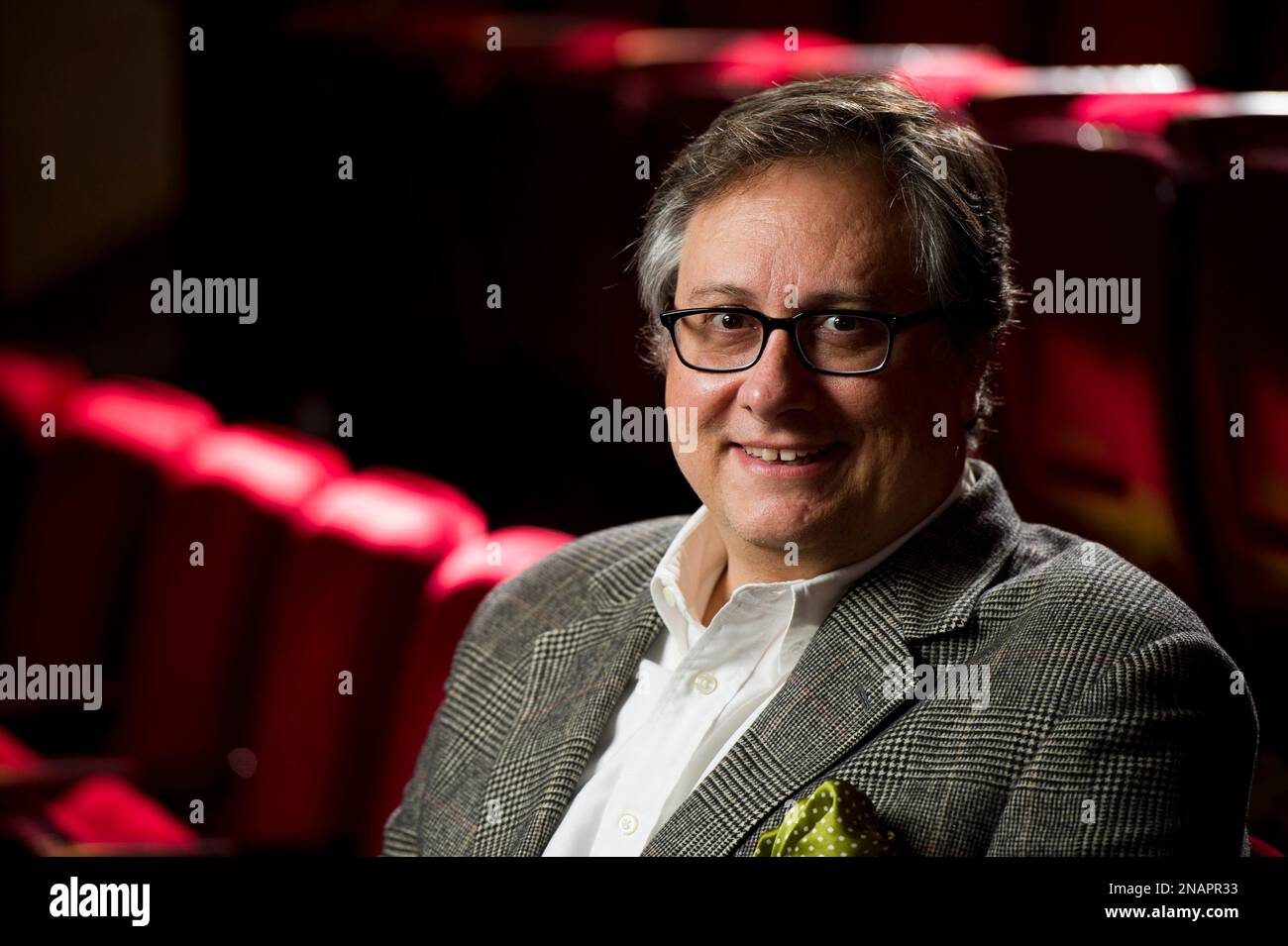 Playwright Douglas Carter Beane poses for a portrait at the Walter Kerr ...