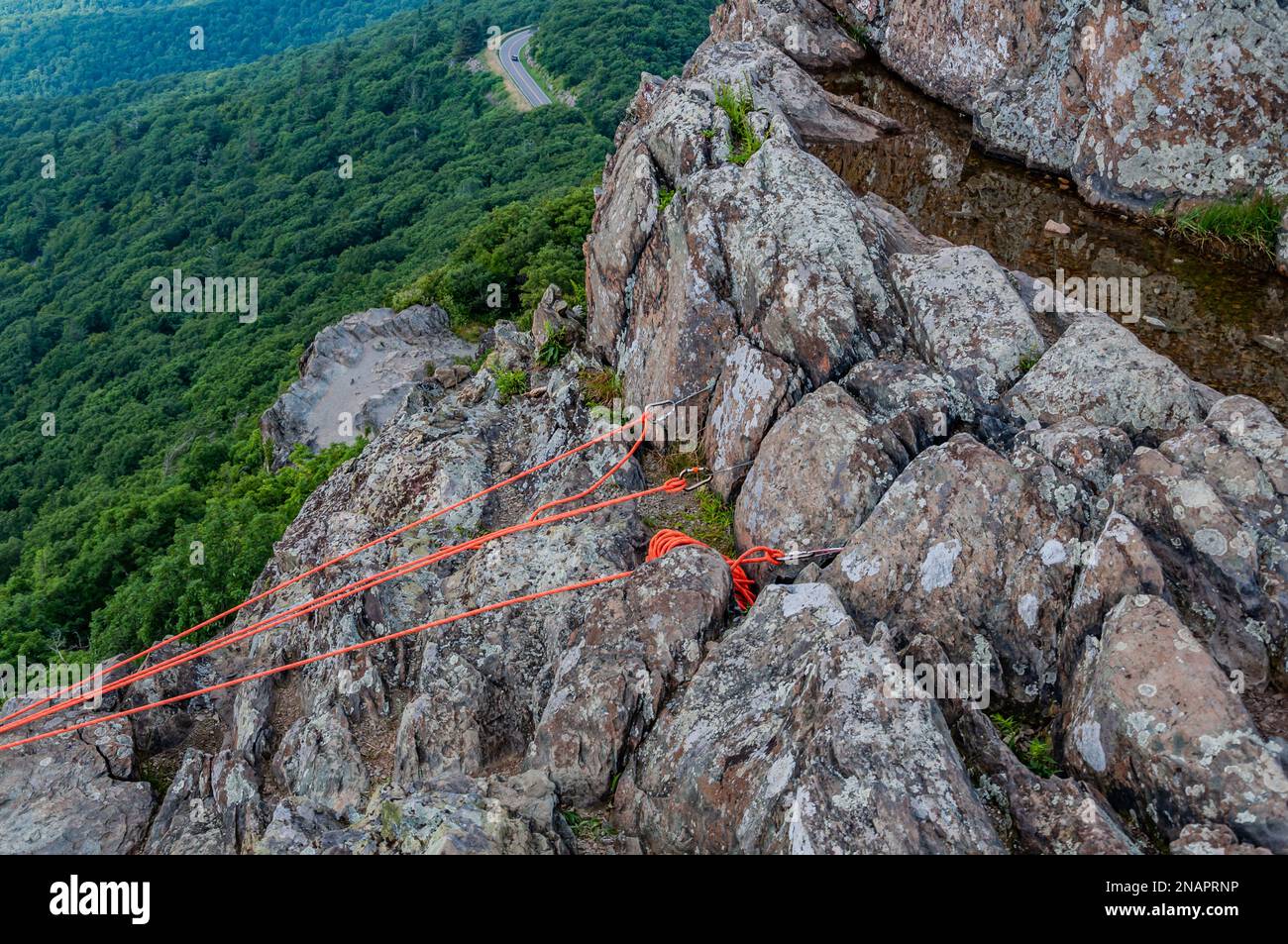 Stony man cliffs hi-res stock photography and images - Alamy