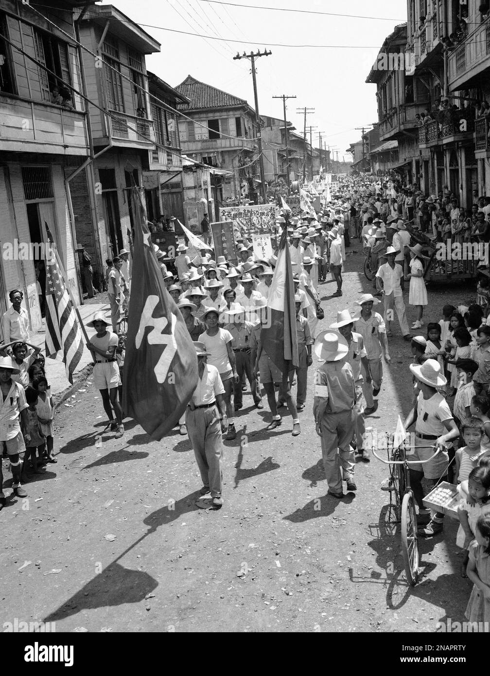 Filipino labor unions and Filipino-Chinese anti-Japanese and puppet ...