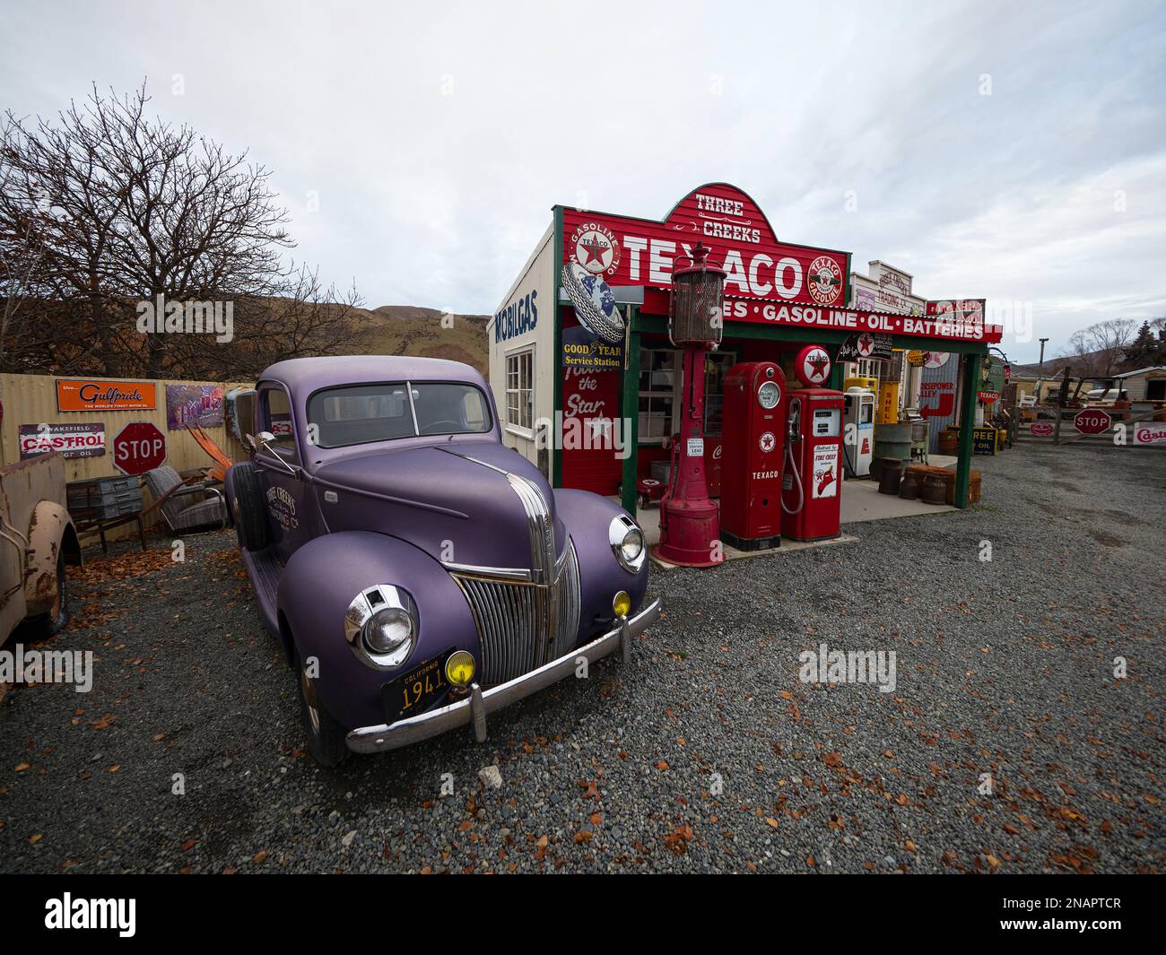 Burkes Pass Village, Canterbury, South Island, New Zealand - 2023 ...