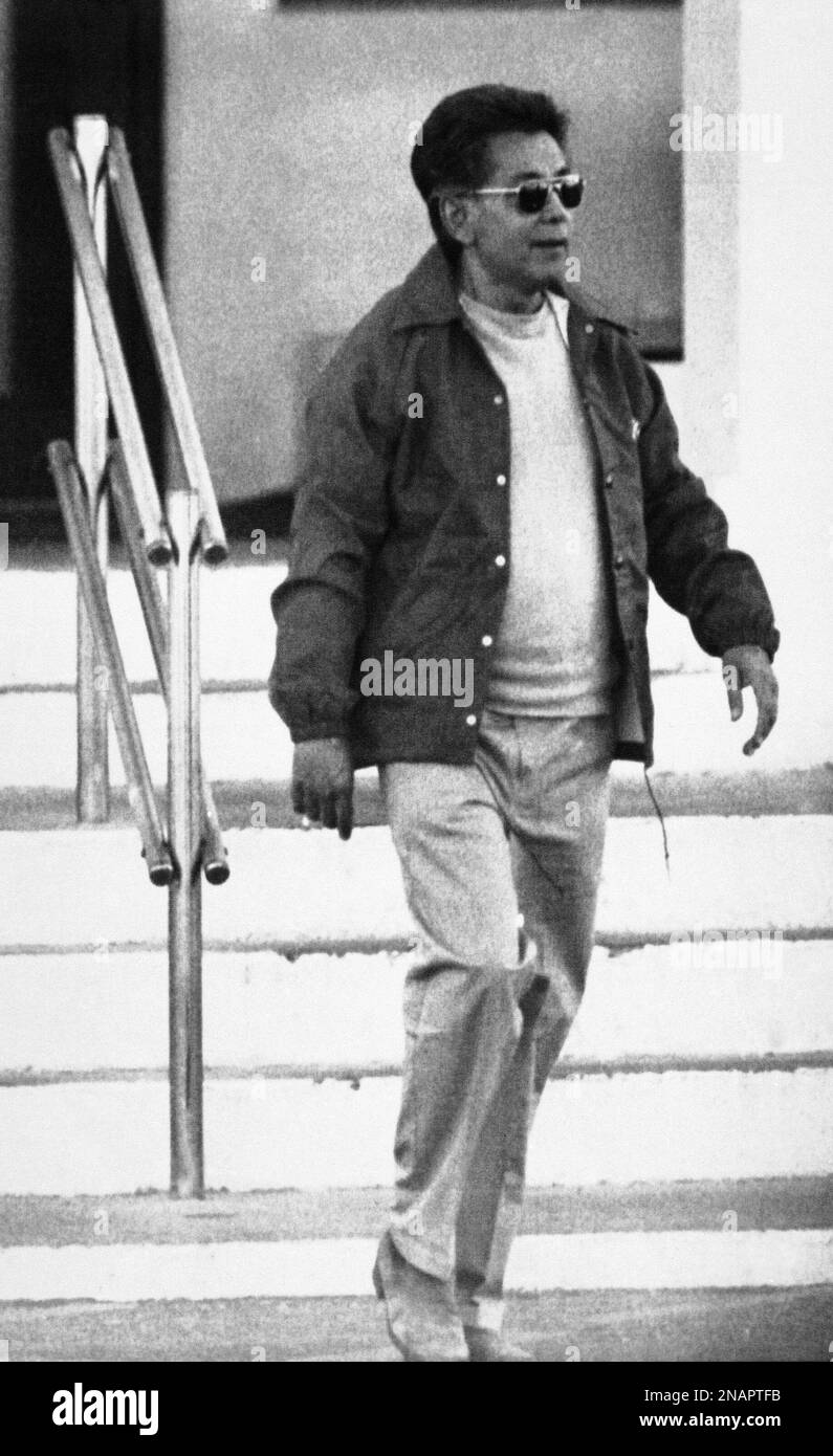 Nicky Scarfo reputed mobster leader, released from La Tuna Federal ...