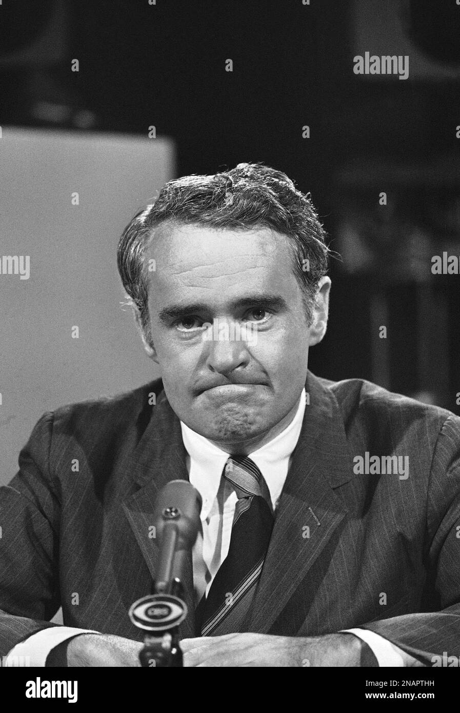 Sen. Thomas Eagleton appears on Sunday, July 31, 1972 on CBS’ “Face the ...