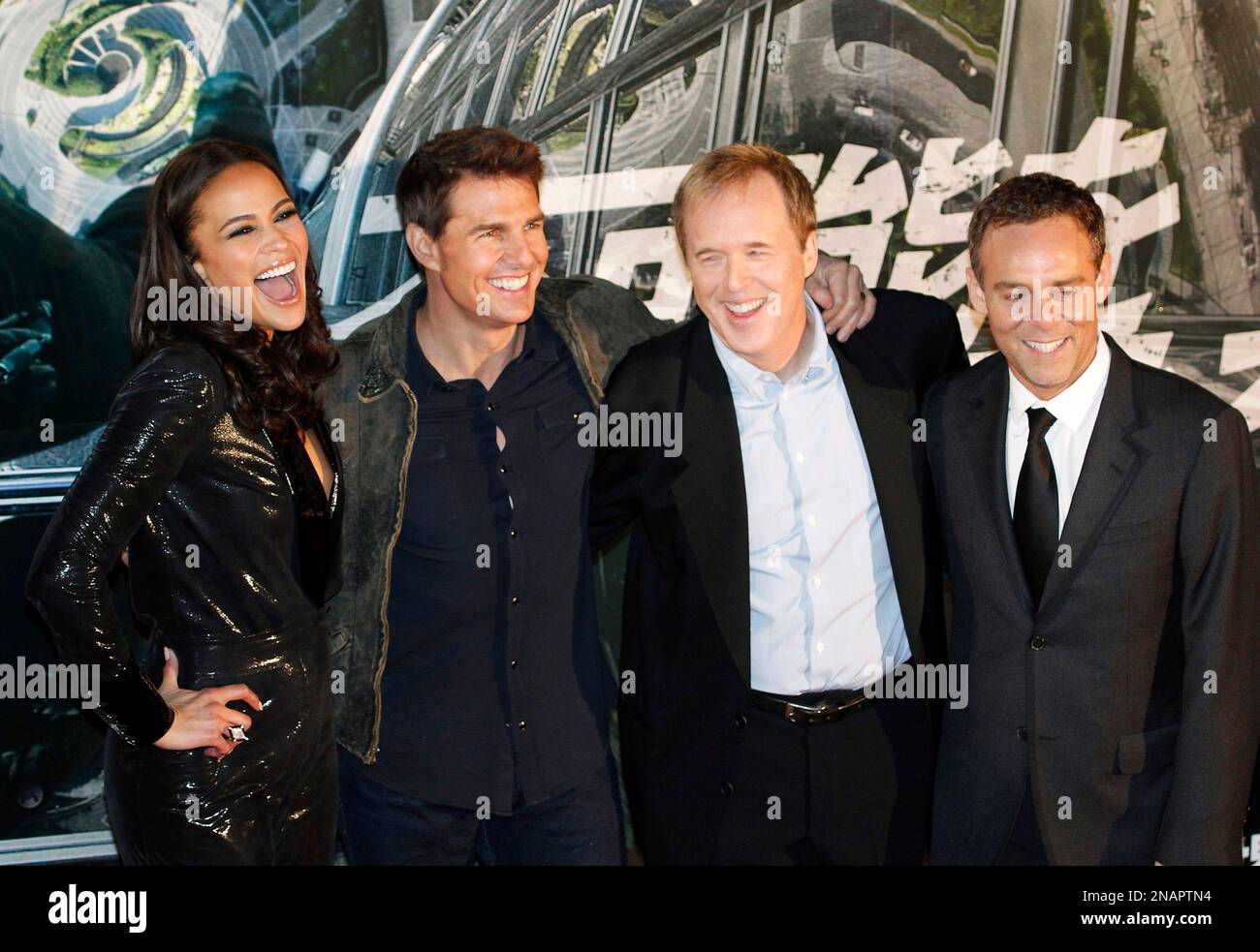 Mission Impossible Ghost Protocol Cast