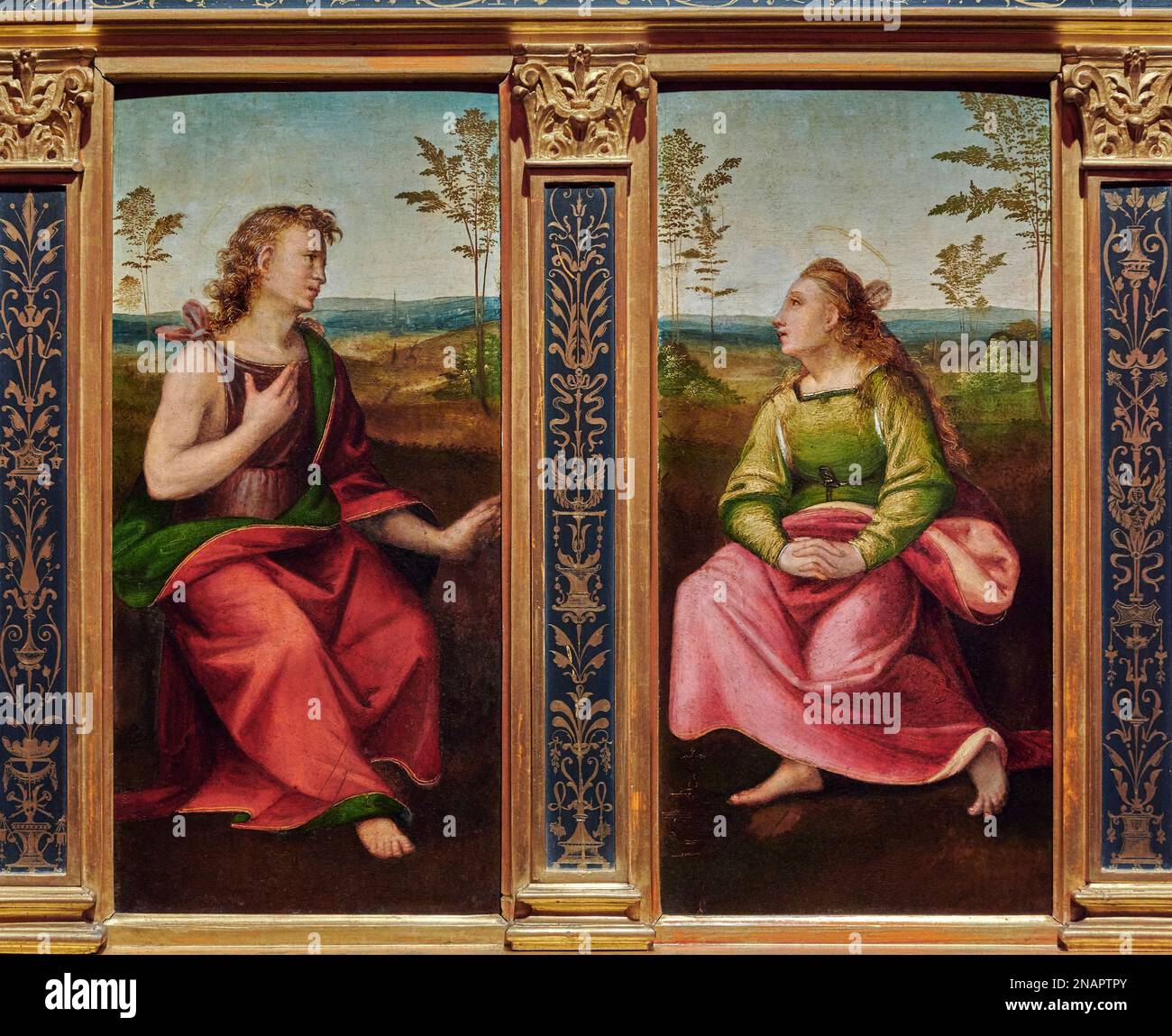 Mariotto albertinelli hi-res stock photography and images - Alamy