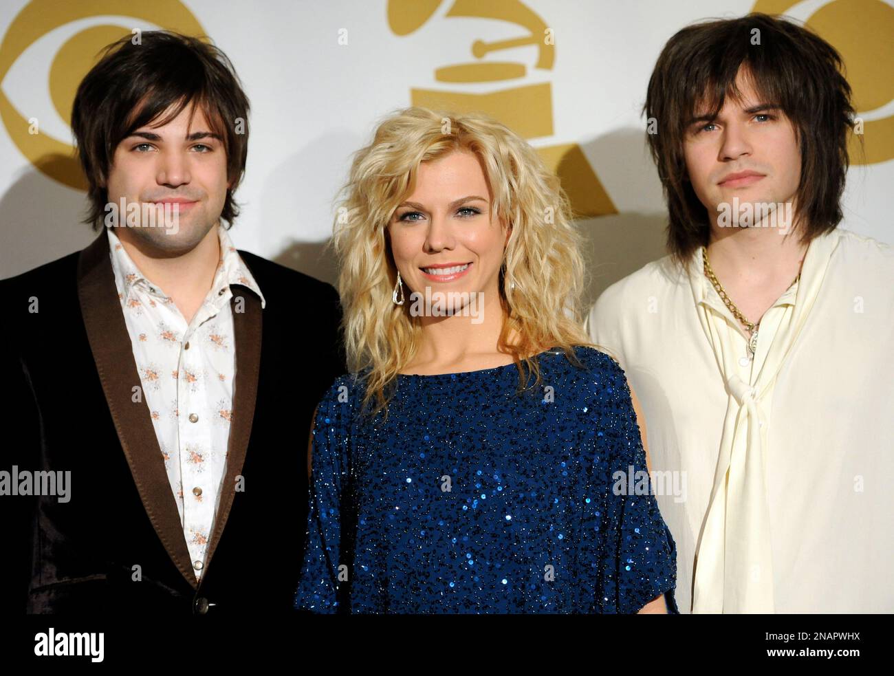 The Band Perry, from left, Neil, Kimberly, and Reid Perry, pose ...
