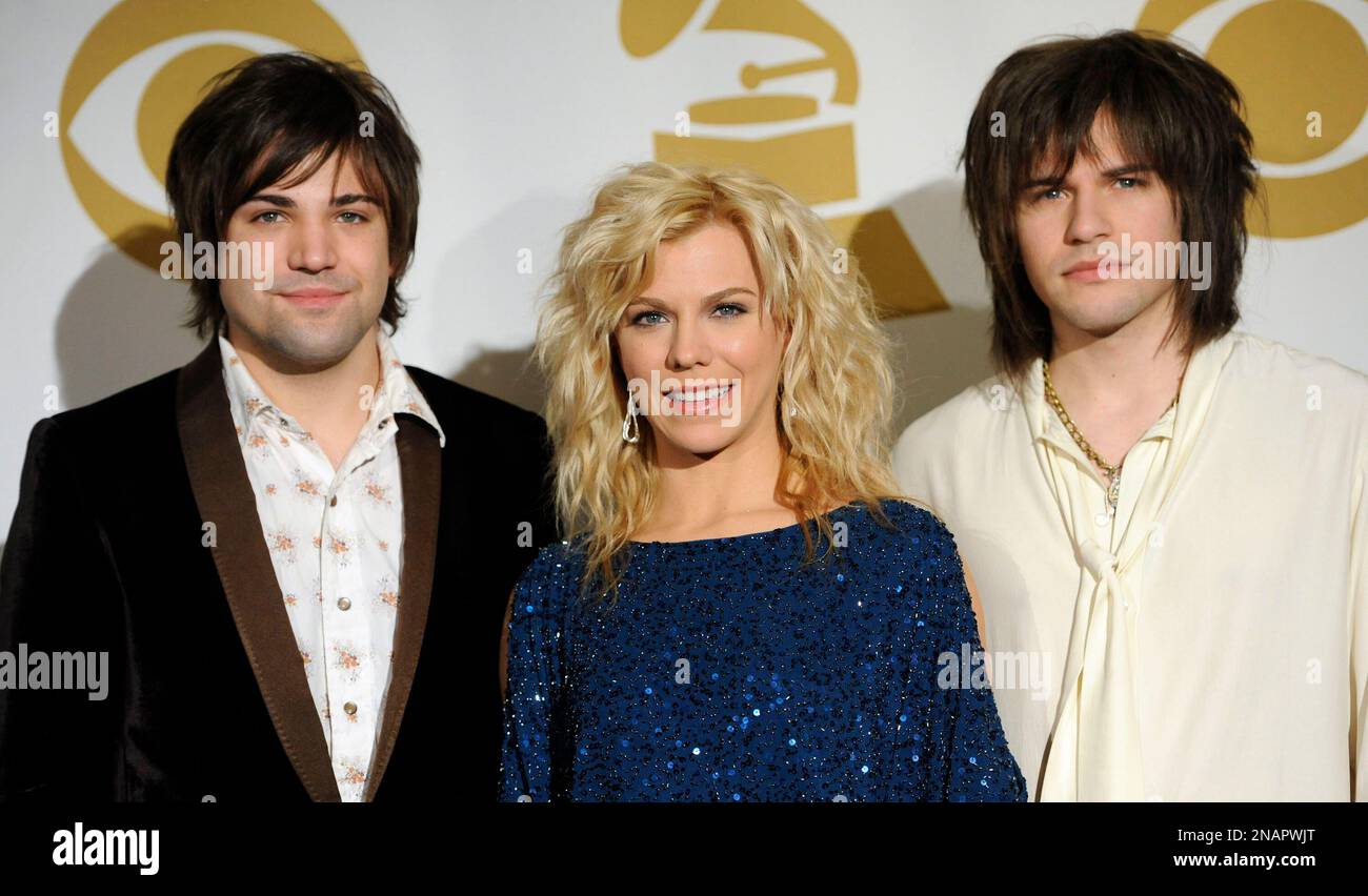 The Band Perry, from left, Neil Perry Kimberly Perry, and Reid Perry ...