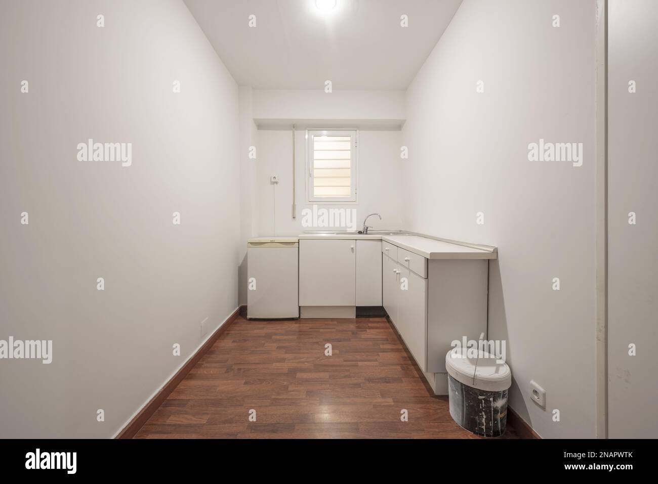 Room of an office dedicated to office with some low furniture and small ...