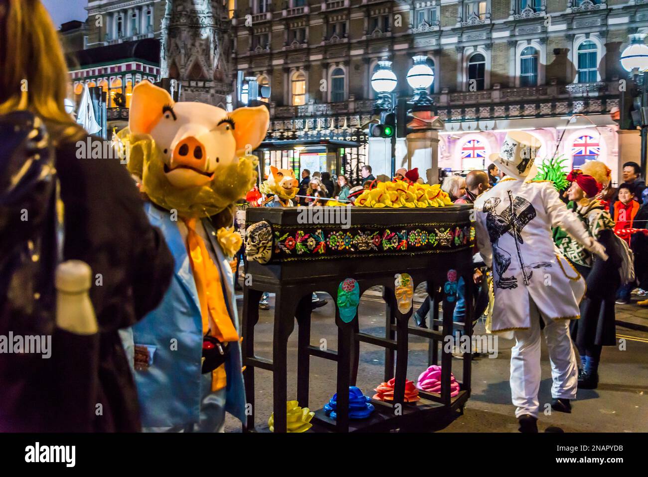 Supporters of WikiLeaks founder Julian Assange hold a 'Night Carnaval ...