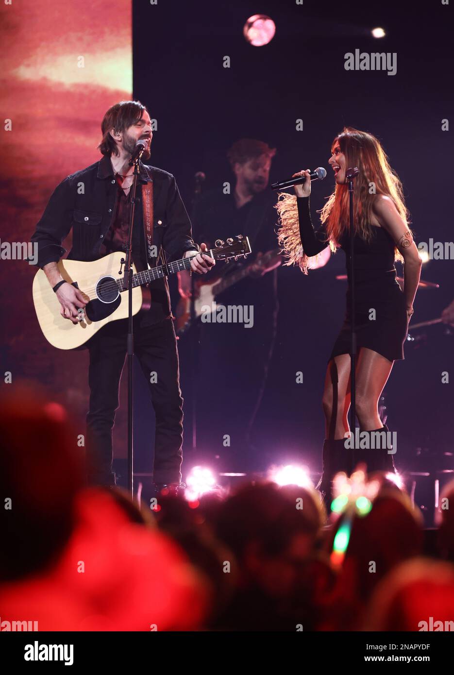 Tennessee Tears, Tilda Feuk and Jonas Hermansson, during Saturday's ...