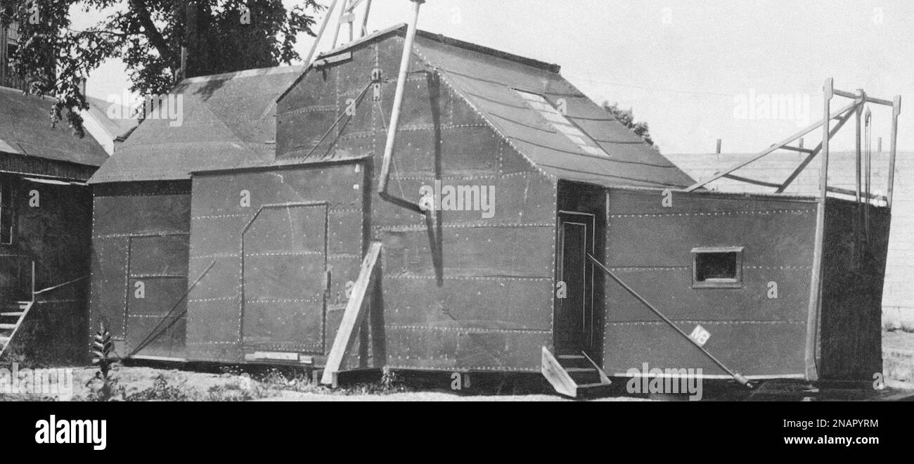 The first motion picture studio in the United States, built at West ...