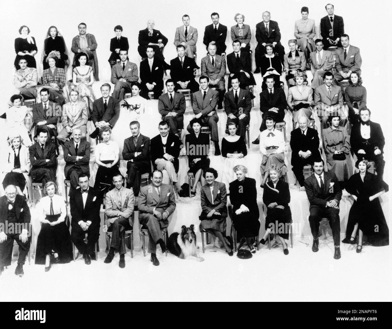 In the golden years, MGM’s Hollywood studio was unrivaled in its stable ...