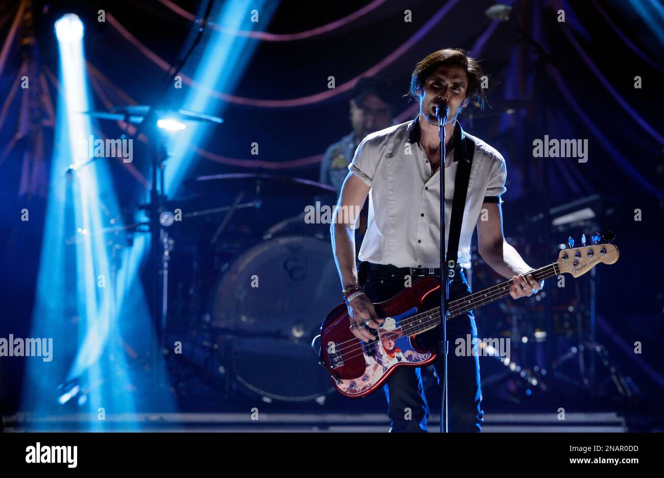 Tyson Ritter of the All-American Rejects performs at the CMT Artists of ...