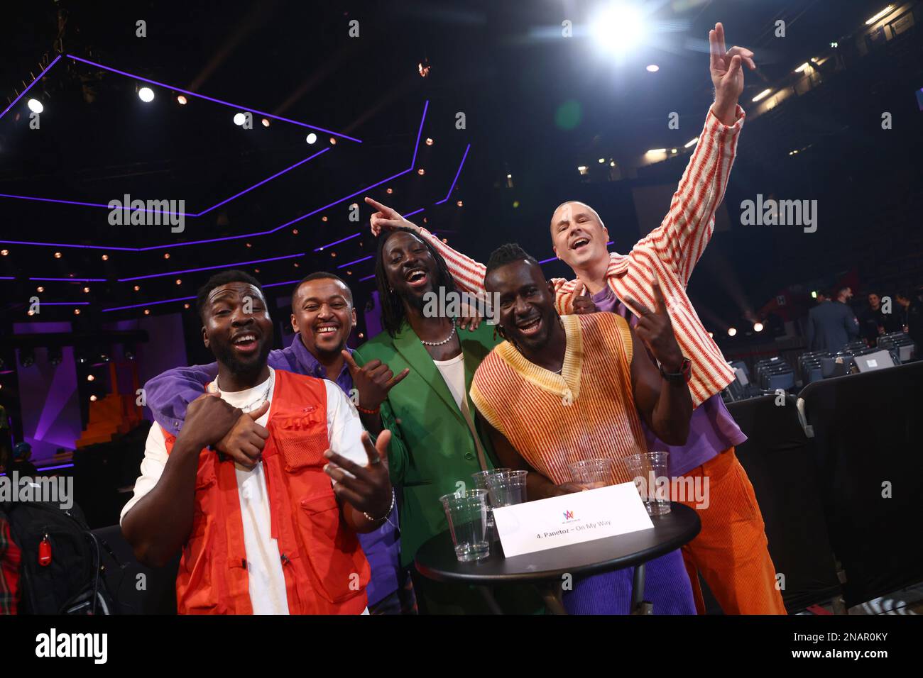 Panetoz after Saturday's competition no. 2 in Melodifestivalen, Saab ...