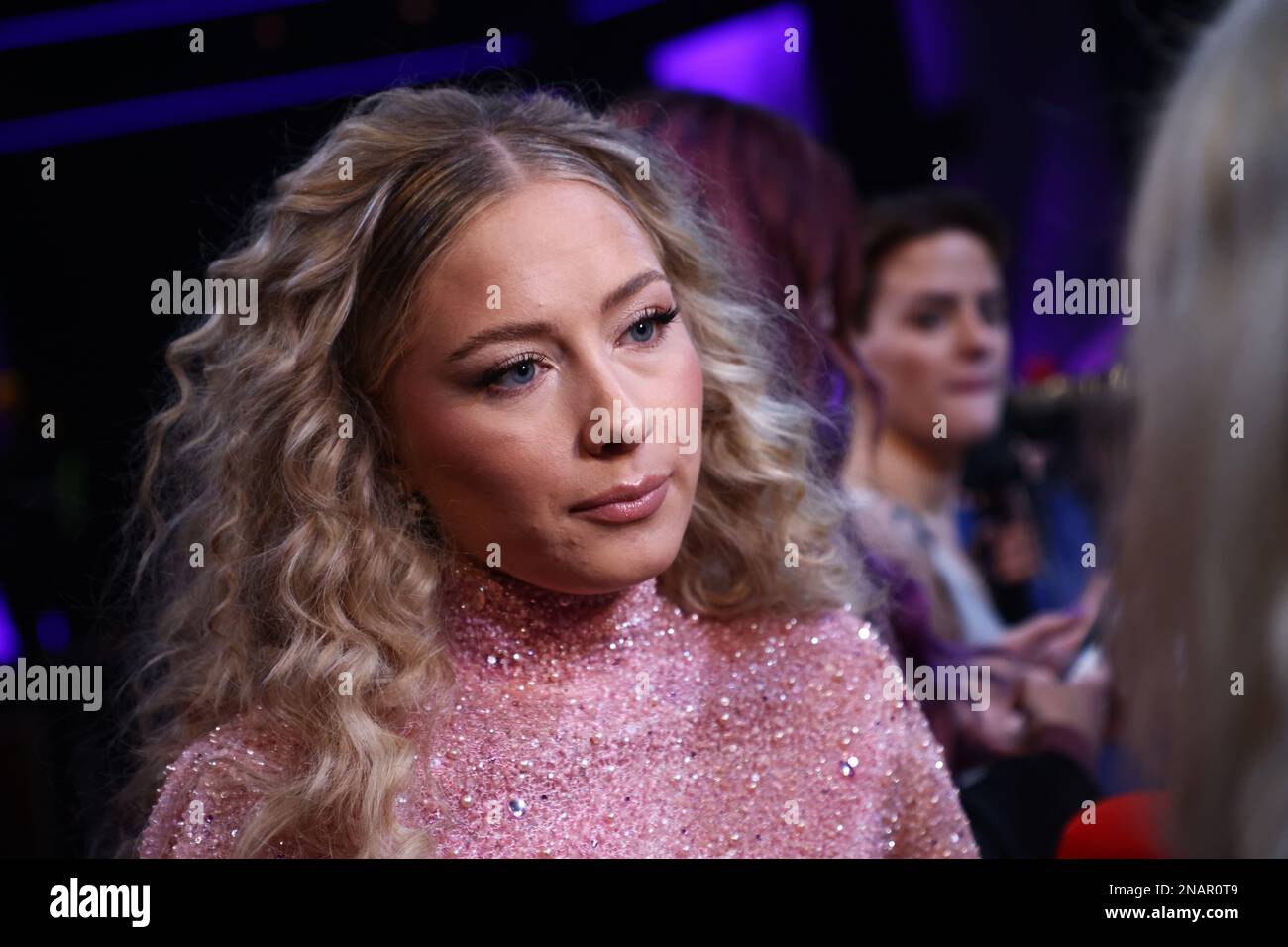 Wiktoria Johansson, after Saturday's competition no. 2 in ...