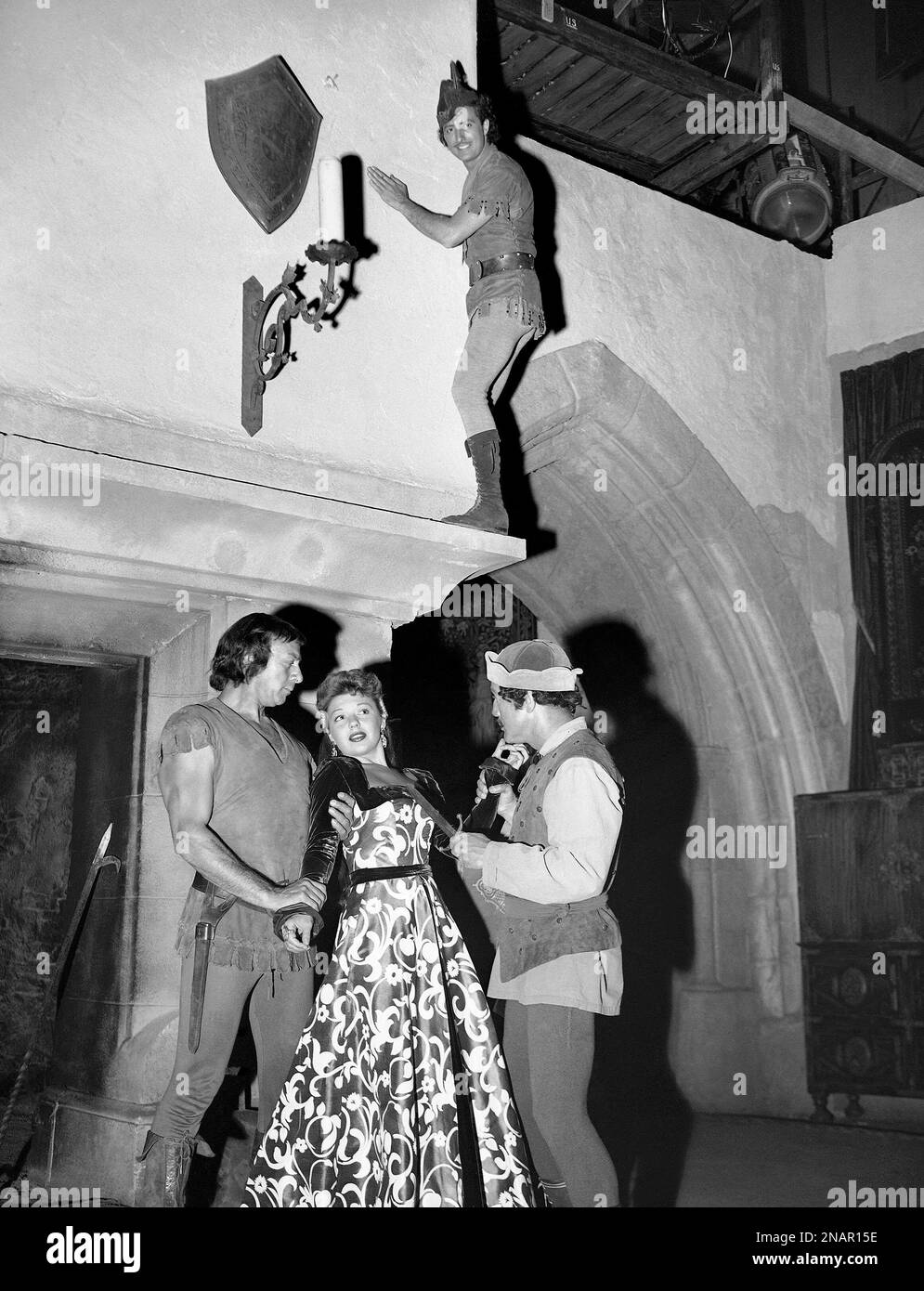 The extensive use of stuntmen made it possible to film “Tales of Robin ...