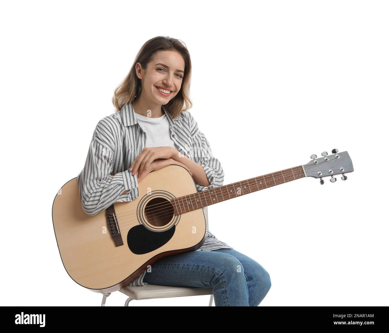 Mentor sitting Cut Out Stock Images & Pictures - Alamy