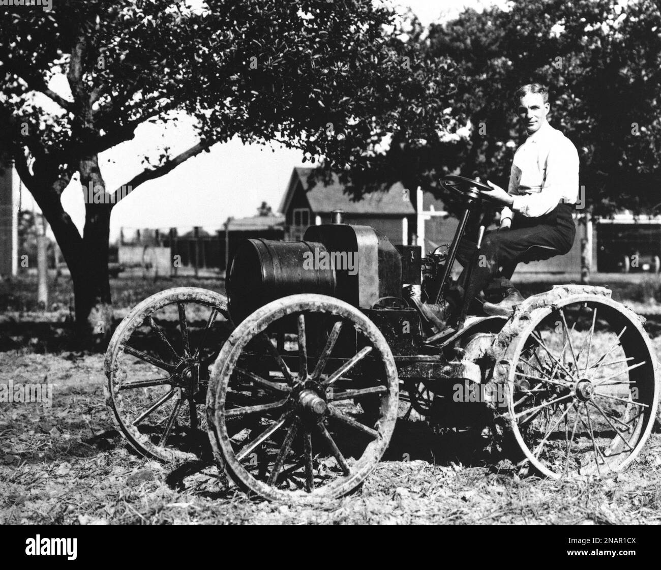 Years before he mass-produced the Fordson tractor, Henry Ford, whose ...